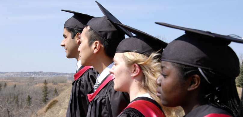 Graduation - Bowness High School