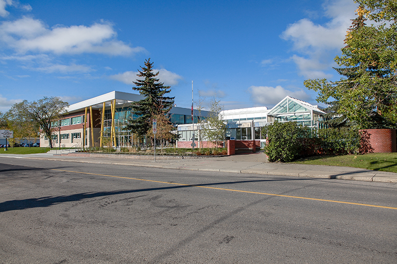 School Property - Bowness High School